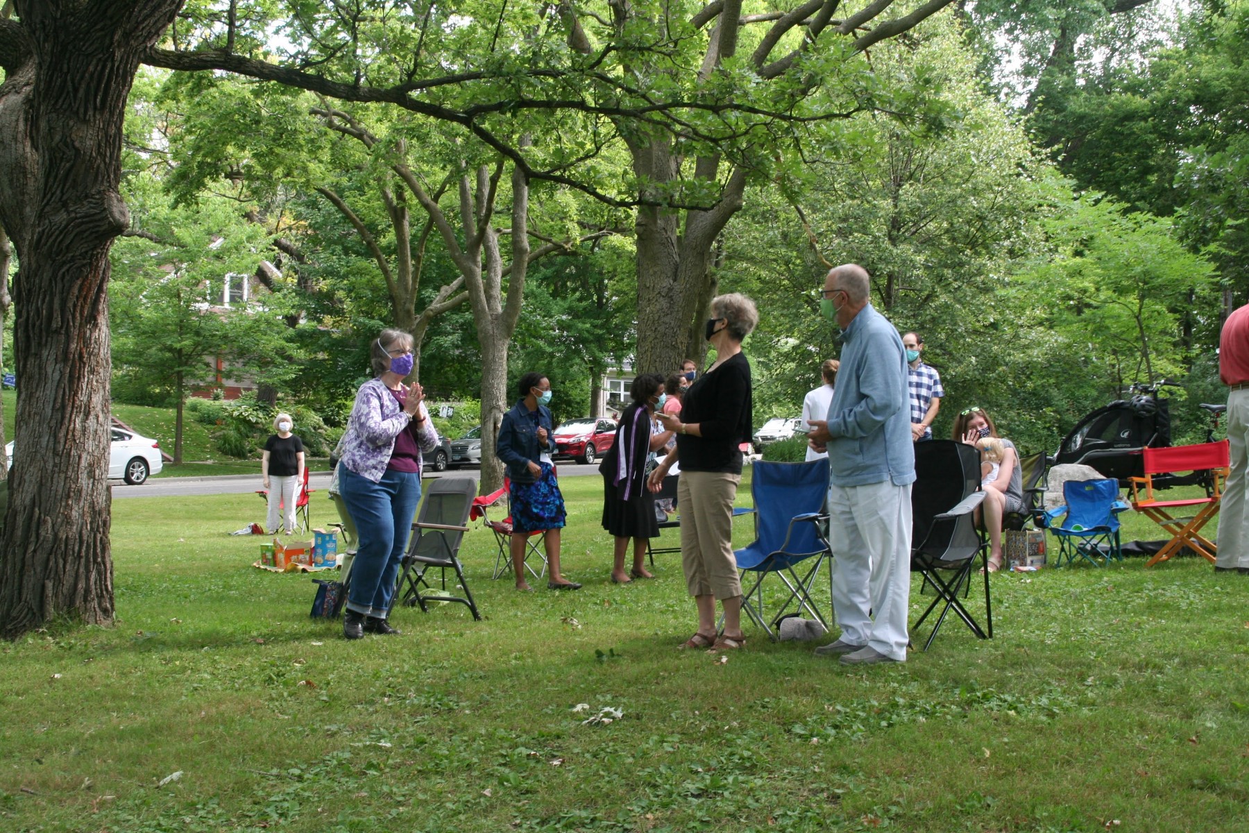 Outdoor Worship – St. Matthew's Episcopal Church