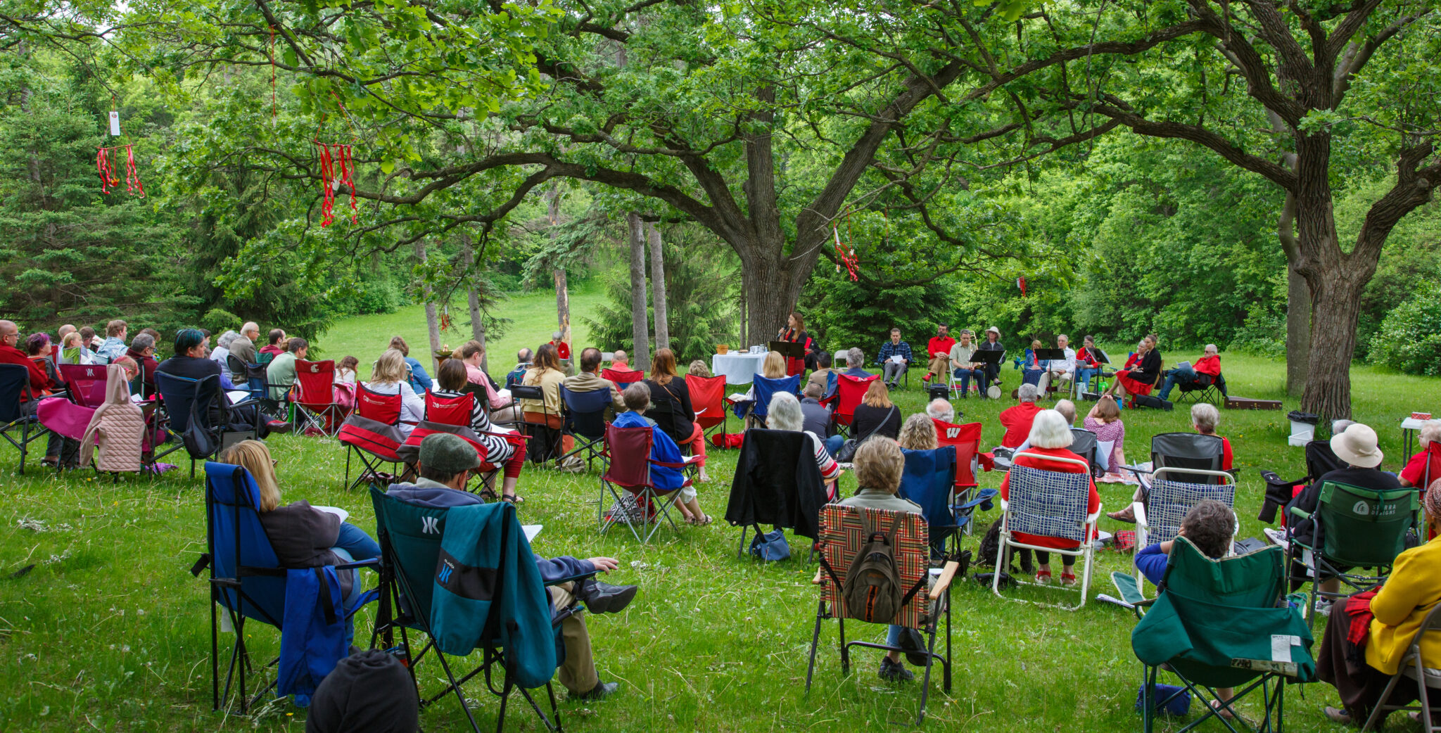 Outdoor Worship – St. Matthew's Episcopal Church